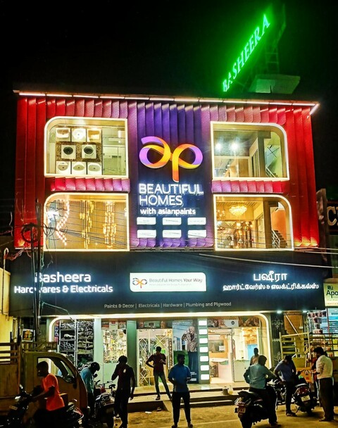Asian Paints Beautiful Homes, Chennai | ASPECT